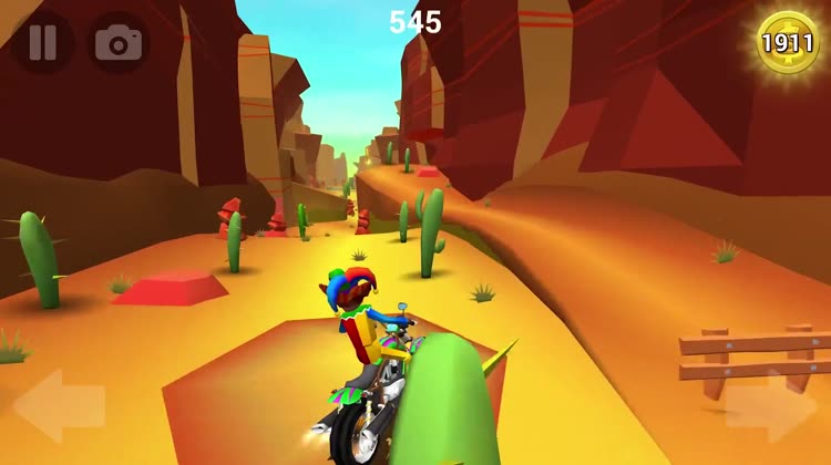 Faily Rider by Spunge Games Pty Ltd