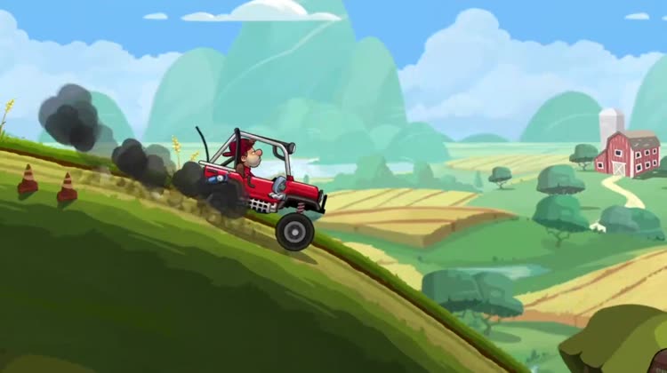 Hill Climb Racing 2 by Fingersoft