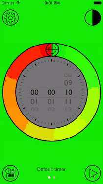 Colored Timer Pro by Sven Bergmann