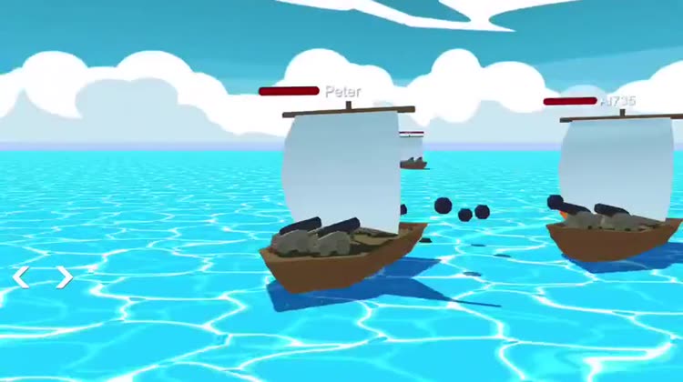 Raft Battle Boom by Kilien Victoria