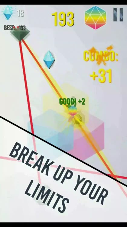 Clash Shapes by Pablo Arce