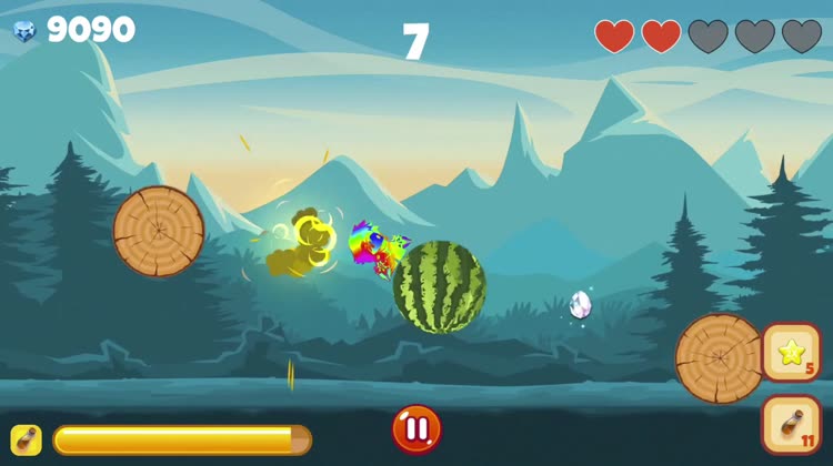 Warrior Roll - Endless Platform Jumping Game by ziping li
