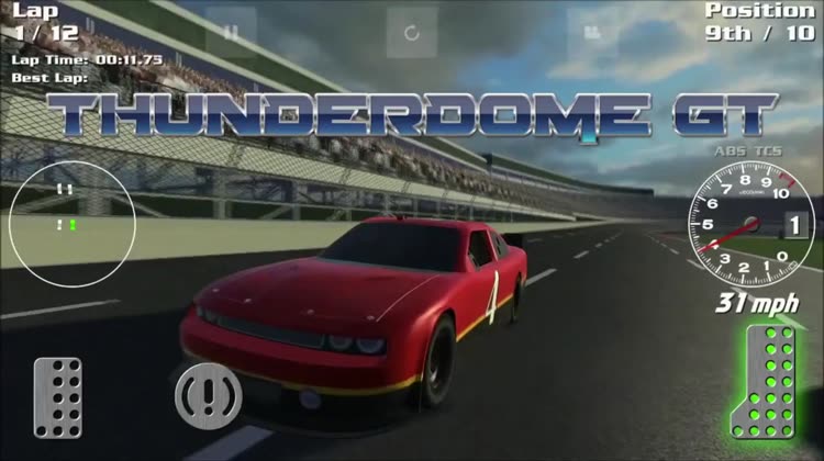 Thunderdome GT by WheelSpin Studios