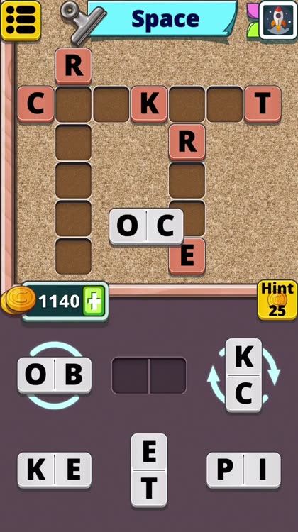 Crossword Blocks by Myoungdong Bae