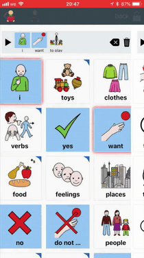 SymboTalk - AAC Talker by Elad Elram