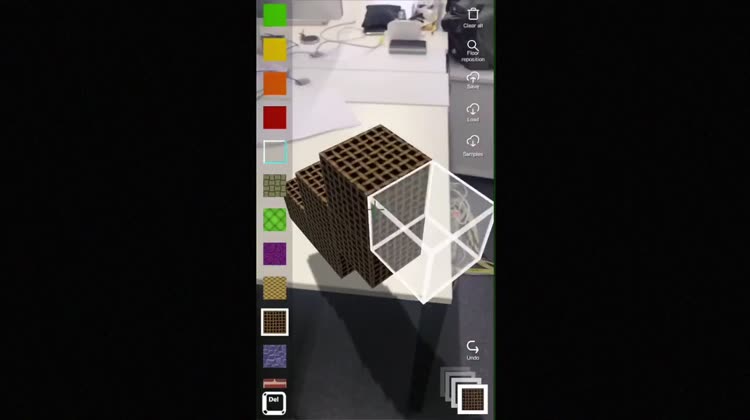 Ar Bricks by allm