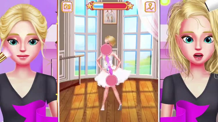 Pretty Ballerina Dance Games by Cool Tweens Limited