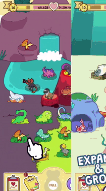 Merge Meadow: Collection Game by Extra Dimension Games Inc.