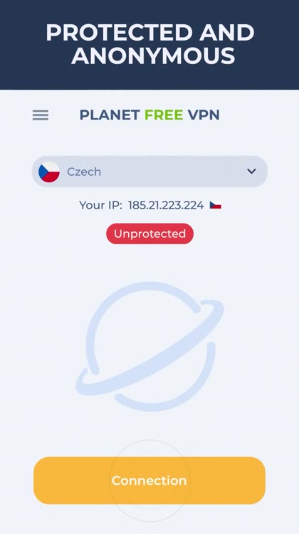 Free VPN Proxy by Planet VPN by FREE VPN PLANET S R L