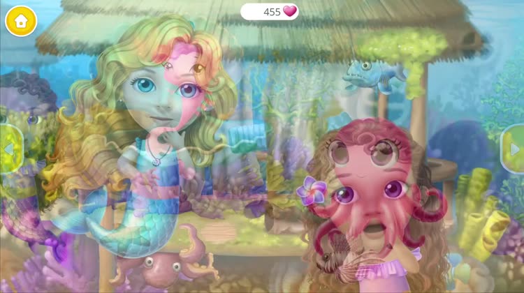 Sweet Olivia Mermaid Life by TutoTOONS