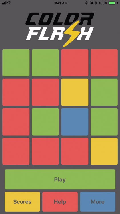 Color Flash Game by David San Antonio