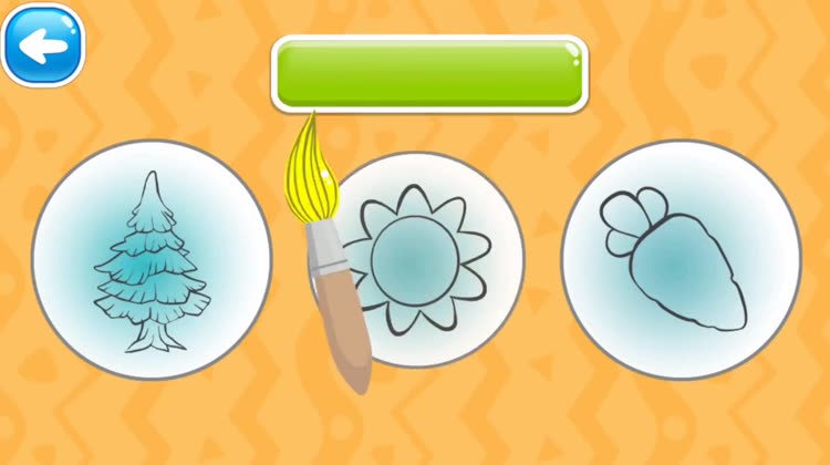 Games for learning colors 2 &4 by GoKids!