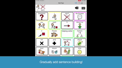 TalkTablet PRO Autism, Aphasia by Gus Communication Devices, Inc.