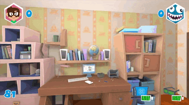 Fixies Hide and seek online by ingames.world