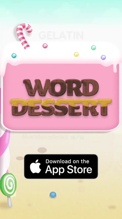Word Dessert by Wonton Games