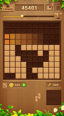 Qblock: Wood Block Puzzle Game by Oakever Games