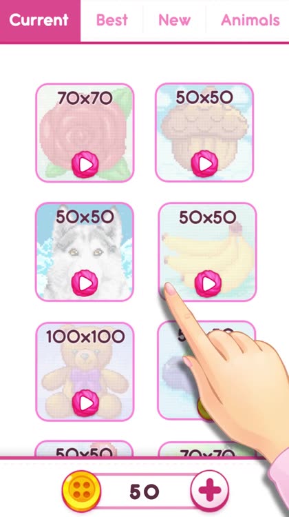 Cross-Stitch Masters by TAPCLAP