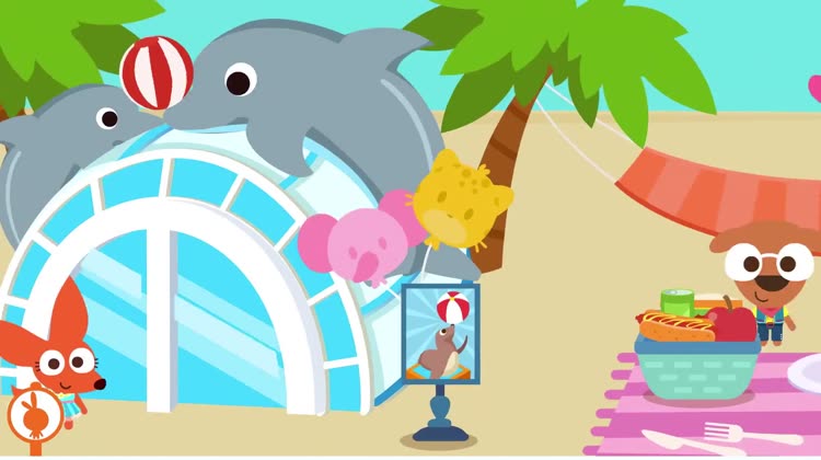 Papo Town: Ocean Park by Color Network Co.Ltd