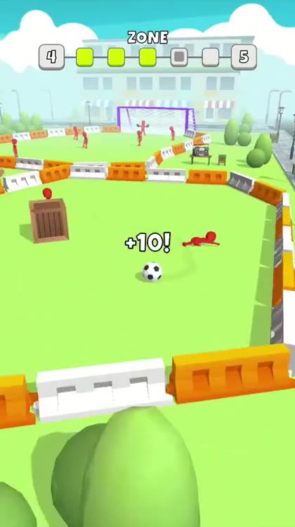 Crazy Kick! Fun Football game by Voodoo