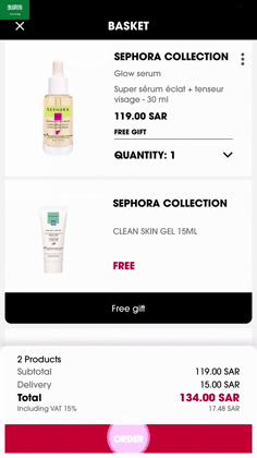 Sephora KSA: Beauty, Makeup by Sephora