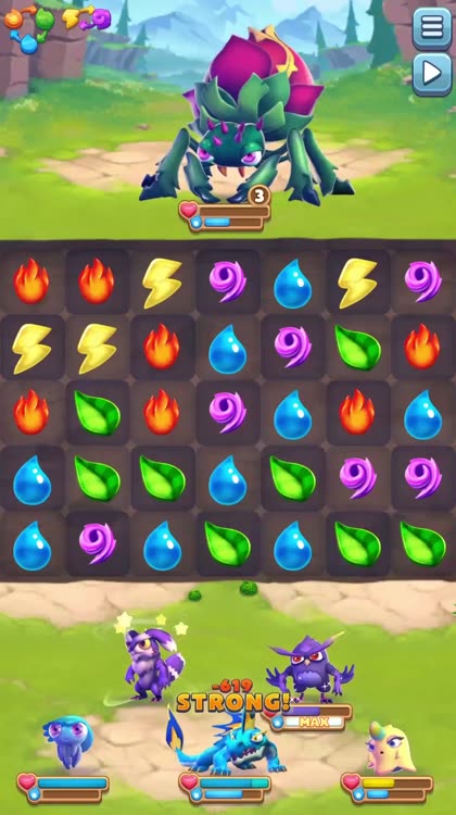 Monster Tales: Match 3 Puzzle by Tangelo Games Spain Sl.