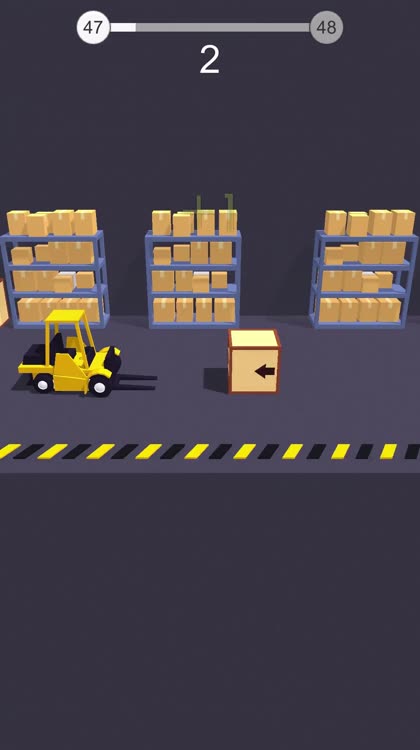 Forklift Flip by Barbara Orlic