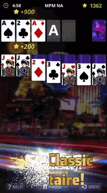 Solitaire Smash Competition by Gank