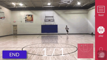 Shot Count - Basketball AI by Steven Jenkins