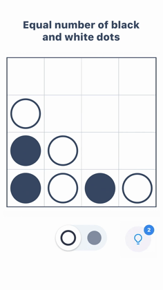 Binary Dots - Logic Puzzles by Easybrain