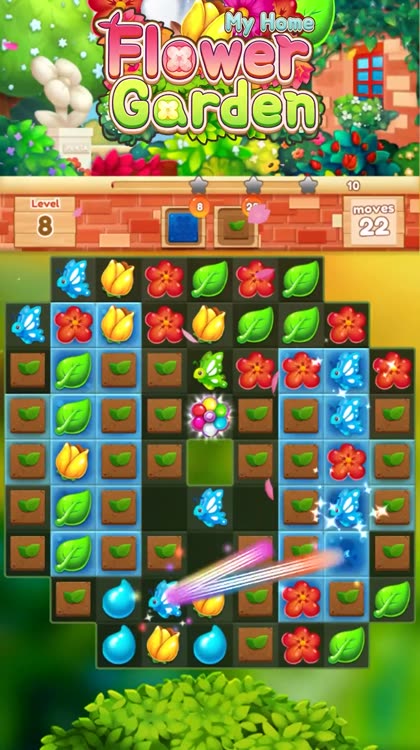 My Home Flower Garden by ENP GAMES