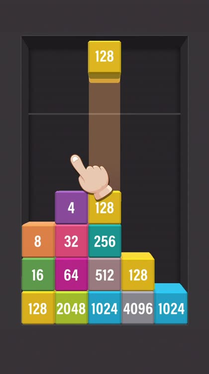 Drop Block 3D by Can Le