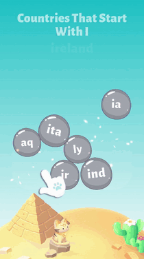 Word Search Puzzle: Word Balls by Stefanos Katsaros