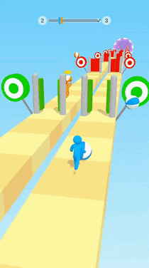 Tricky Track 3D by Voodoo