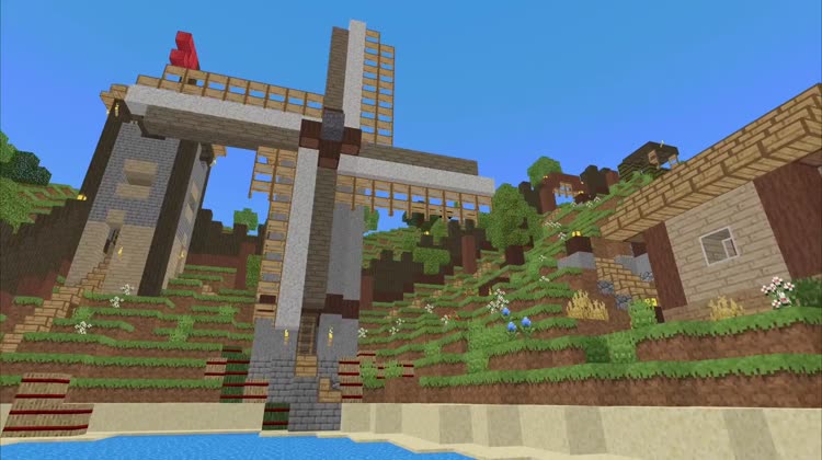 Block World 3D: Craft & Build by Dmitriy Nikitin