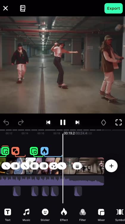 Clipping - Video Editor by Navigator Network Limited