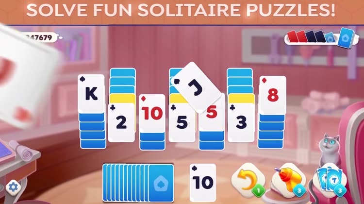 Dream Build Solitaire by Tarak Ford