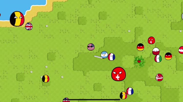 Countryballs by Mario Vega