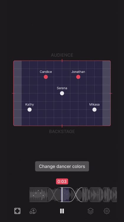 Choreographic: Dance Formation by Wilfred Bradley Tan