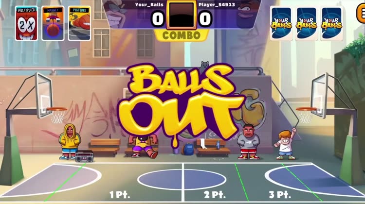 Your Balls: Basketball Game by Giant Avocado Teknoloji Anonim Sirketi