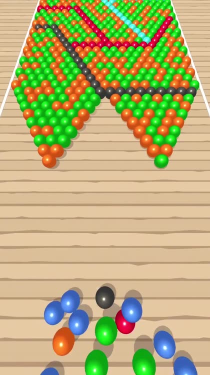 Bubble Fall 3D by Voodoo