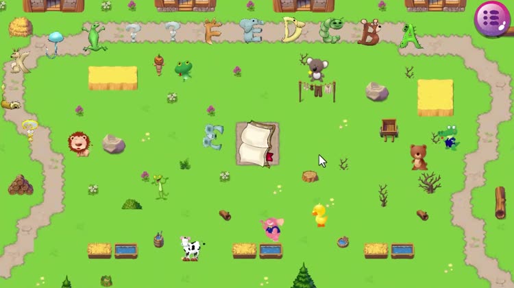 Animal Alphabet Train by Lebensbit LLC