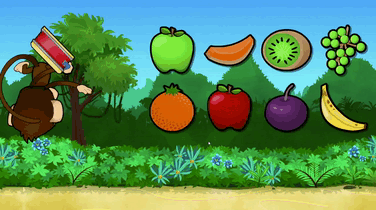 Monkey Preschool Lunchbox by THUP Games