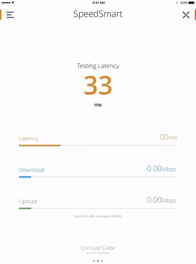 Speed Test SpeedSmart Internet by VeeApps