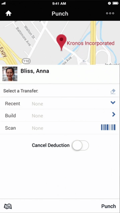 UKG Workforce Central by Kronos Incorporated
