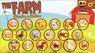 Farm:Animals Games for Kids 2+ by MagisterApp