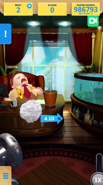 Paper Toss Boss by Backflip Studios