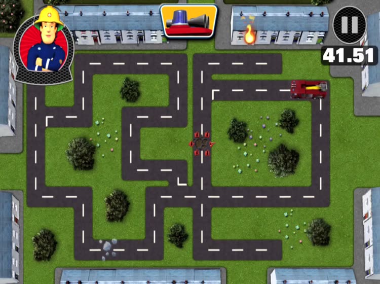 Fireman Sam - Junior Cadet by P2 Games Limited