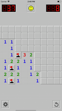 Minesweeper by xNeat.com