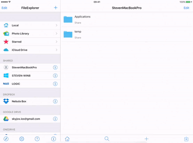 FE File Explorer Pro by Skyjos Co., Ltd.
