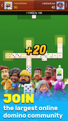 Domino! - Multiplayer Dominoes by Flyclops